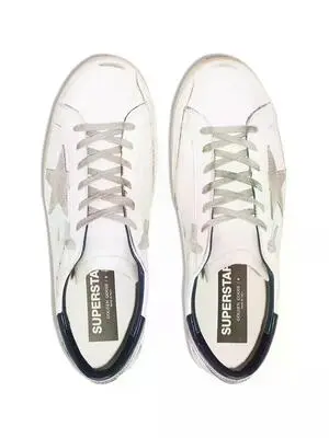 GOLDEN GOOSE Super-star Distressed-effect Sneakers