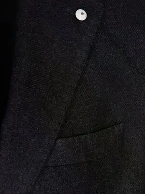 L.B.M. 1911 Buttoned Blazer - Grey