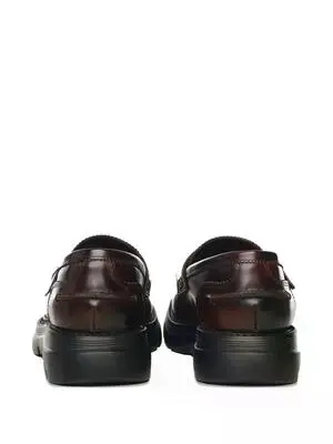GIULIANO GALIANO Bryan Leather Loafers