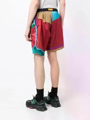 Kolor Panelled Sports Shorts