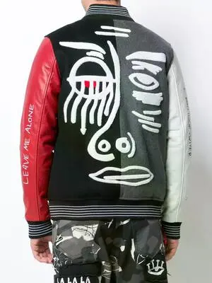 HACULLA. Skribble Varsity Jacket