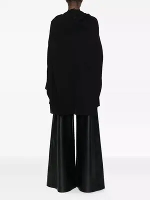 Rick Owens Draped High Neck Dress