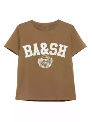 Ba&sh Logo-print T-shirt