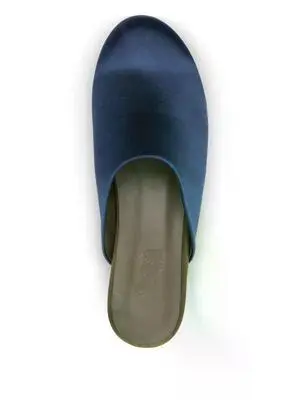 ANCIENT GREEK SANDALS The Slipper Mules - Blue