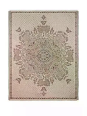 Etro Placed-print Wool Blanket