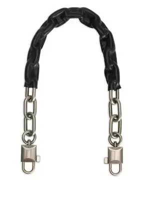 Dolce & Gabbana Chain Bag Charm - Silver