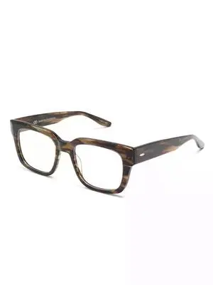 Barton Perreira Zander Rectangle-frame Glasses