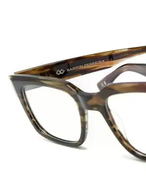 Barton Perreira Zander Rectangle-frame Glasses