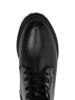 Geox Zip-up Combat Boots
