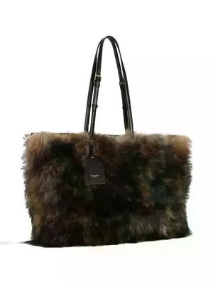 Dolce & Gabbana Atene Fur Tote Bag