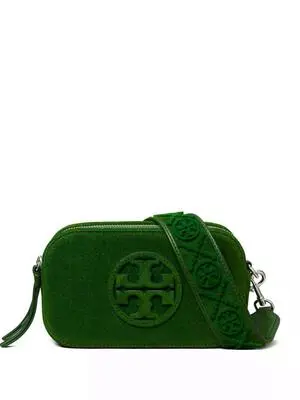 Tory Burch Flocked Logo Mini Crossbody Bag