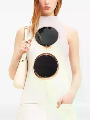COURREGES Cut-out Sleeveless Minidress