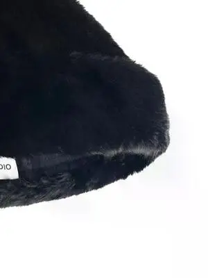 STAND STUDIO Lovali Faux-fur Cap