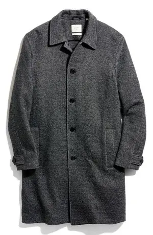 Billy Reid Button Detailed Outerwear For Men