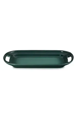 LE CREUSET Stoneware Serving Platter - Artichaut