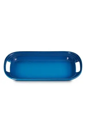 LE CREUSET Stoneware Serving Platter - Marseille