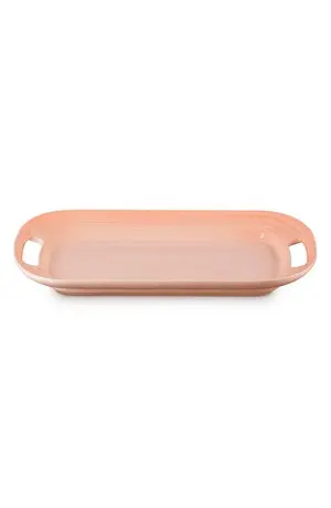 LE CREUSET Stoneware Serving Platter - Pche