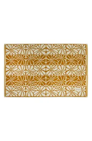 SLOWTIDE Ciao Zen Bath Mat Mustard