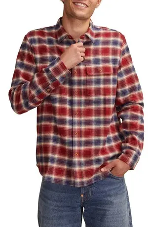 Lucky Brand Flannel Shirts For Men