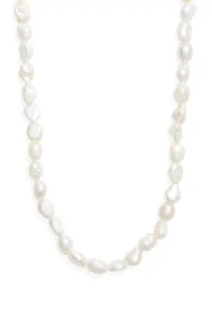 CHILD OF WILD Freshwater Pearl Necklace - White