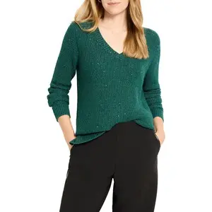 Nic+zoe Trimmed Sweaters For Women