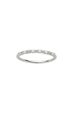 MADE BY MARY Mama Morse Code Ring - Silver