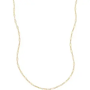 MADE BY MARY Lace Choker Necklace - Gold Filled