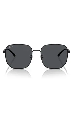 Ray-ban Irregular Sunglasses - Black/dark Grey