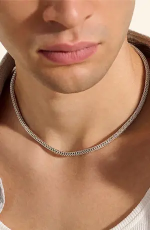 John Hardy Icon Necklace Sterling - Silver
