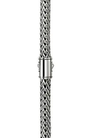 John Hardy Icon Necklace Sterling - Silver