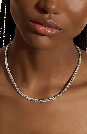 John Hardy Icon Necklace Sterling - Silver