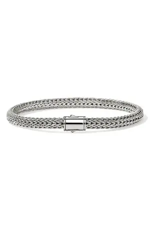 John Hardy Icon Chain Bracelet - Silver