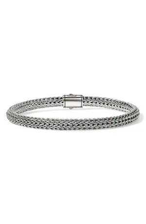 John Hardy Icon Chain Bracelet - Silver