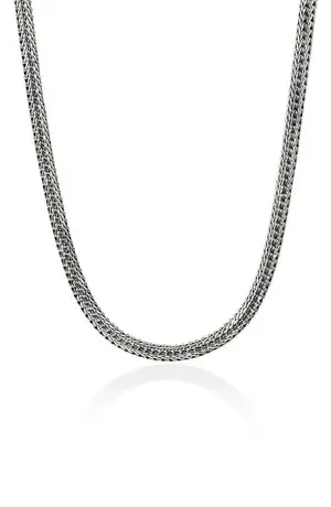 John Hardy Sterling Icon Necklace - Silver