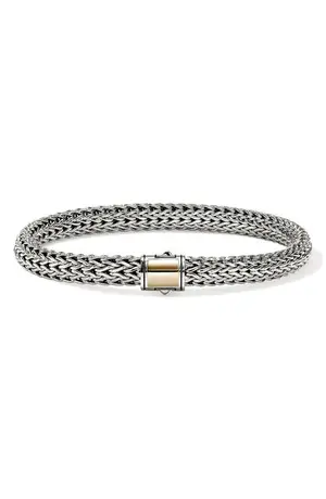 John Hardy Icon Bracelet - Silver And Gold