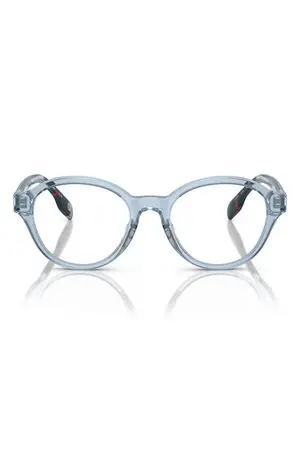 Burberry 48mm Phantos Optical Glasses - Azure/demo Lens