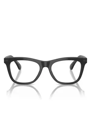 Burberry 45mm Square Optical Glasses - Grey/demo Lens