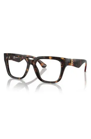 Burberry 51mm Square Optical Glasses