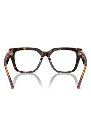 Burberry 51mm Square Optical Glasses