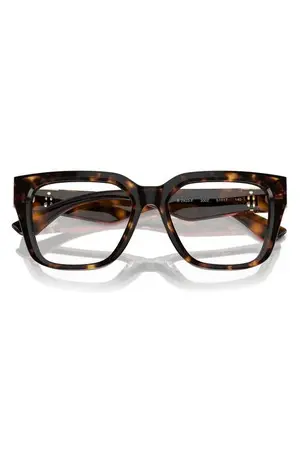 Burberry 51mm Square Optical Glasses