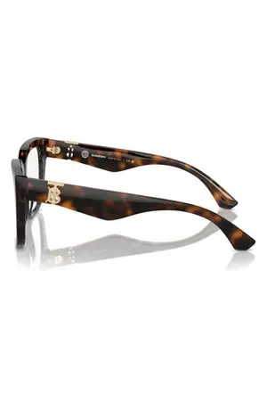 Burberry 51mm Square Optical Glasses
