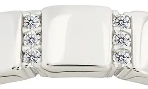 Sterling Forever Bradley Cubic Zirconia Ring - Silver