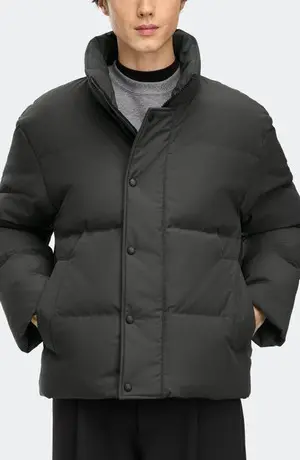 Canada Goose Bayview 625 Fill Power Down Jacket - Granite Grey