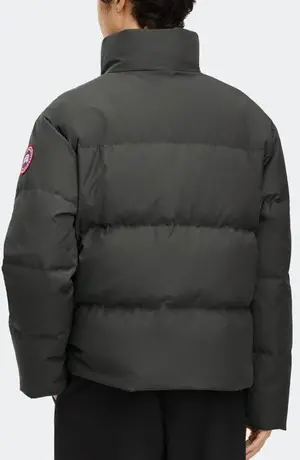 Canada Goose Bayview 625 Fill Power Down Jacket - Granite Grey