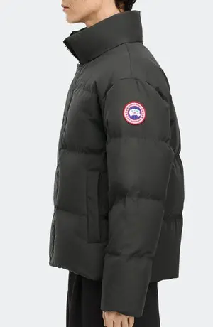 Canada Goose Bayview 625 Fill Power Down Jacket - Granite Grey