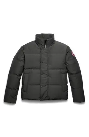 Canada Goose Bayview 625 Fill Power Down Jacket - Granite Grey