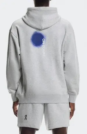 On Club Graphic Hoodie - Heather