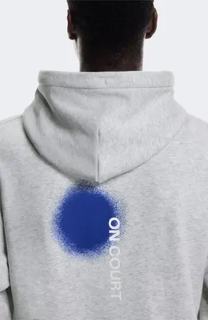 On Club Graphic Hoodie - Heather