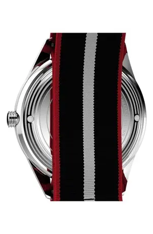 TIMEX® Marlin® Jet Webbing Strap Watch