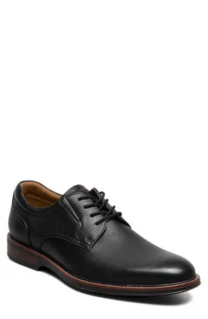 Florsheim Traveler Leather Derby - Black